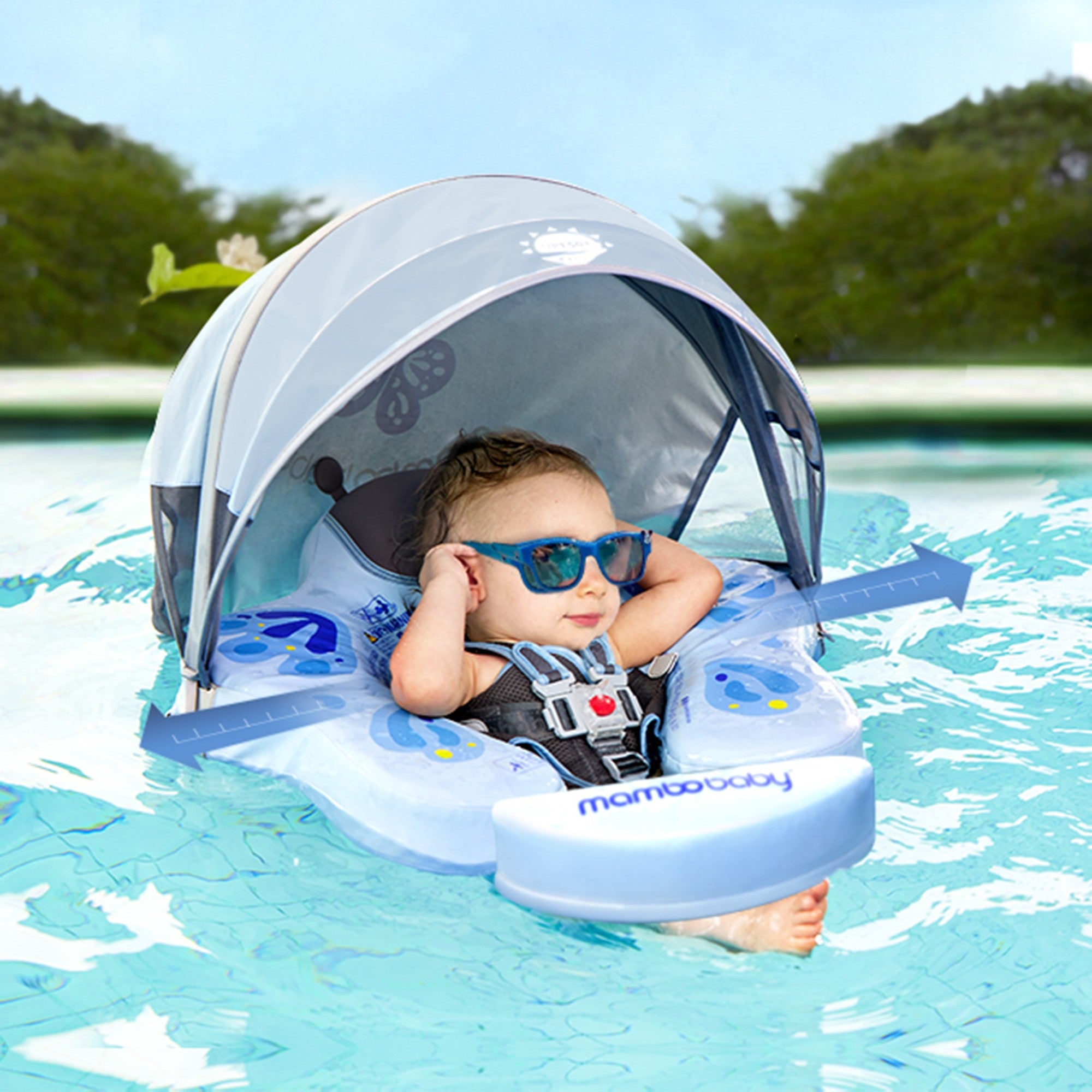 Mambobaby Swim Float Butterfly - EU Fast Shipping – Mambobaby Shop