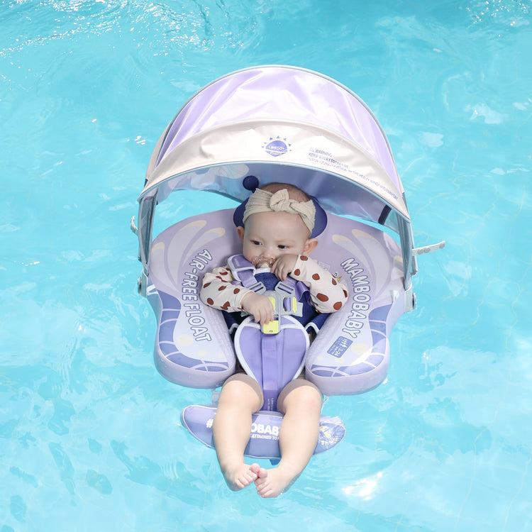 Mambobaby Float Ultra 5-Point Buckle Baby Pool Float Canopy – Mambobaby ...